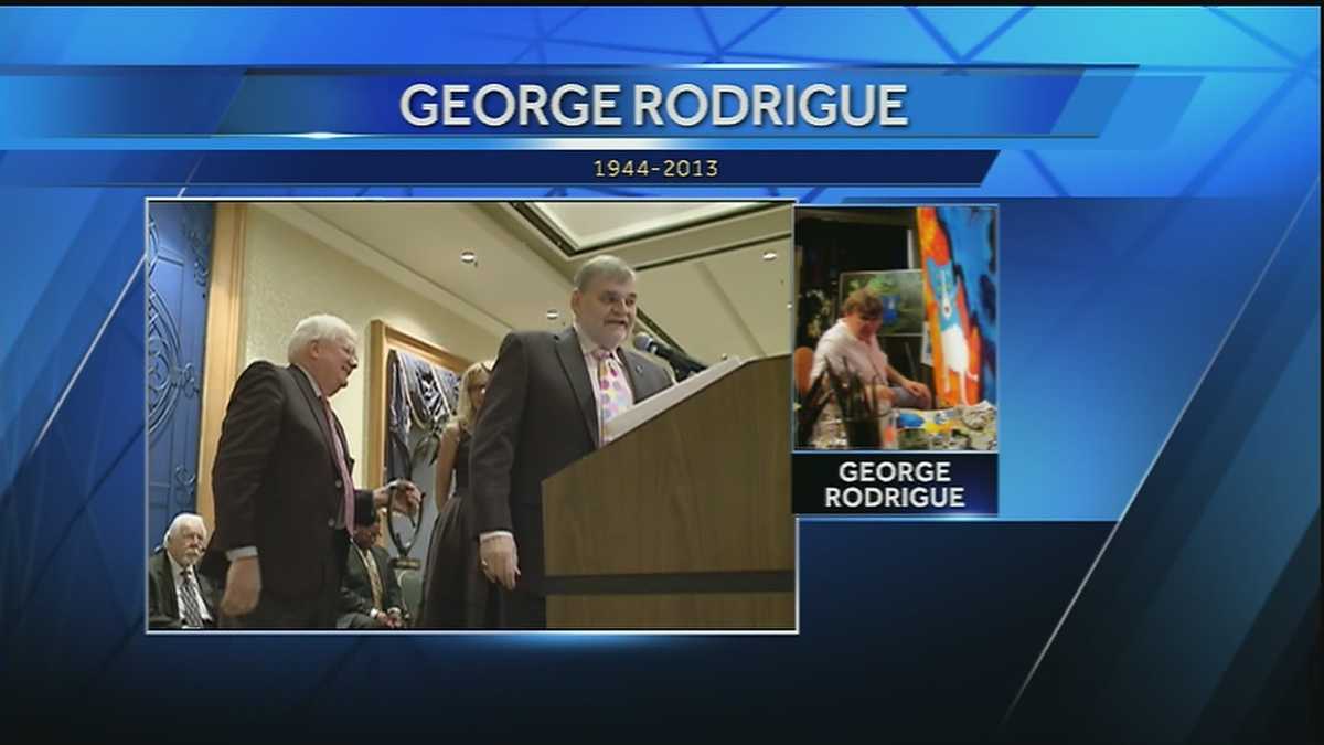 Famed artist Rodrigue passes away