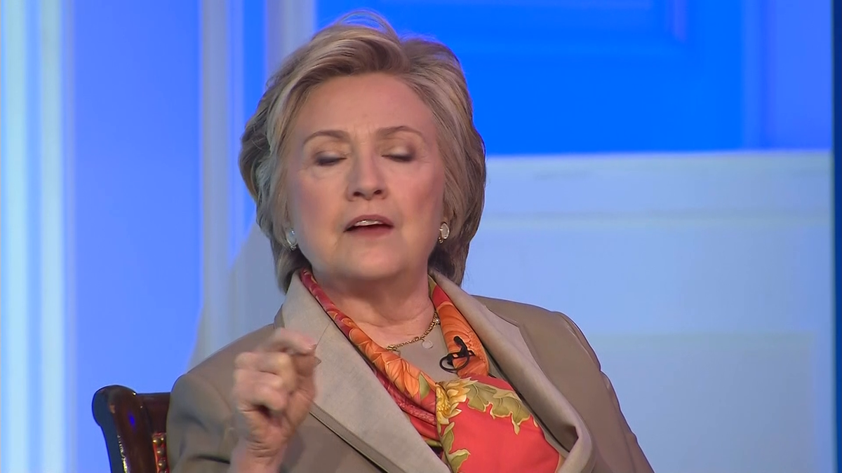 Hillary Clinton discusses her 2016 election loss