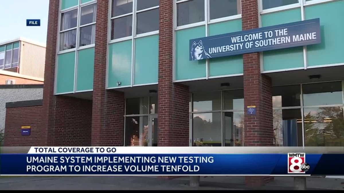 Testing on hold as UMaine System upgrades, improves testing capacity