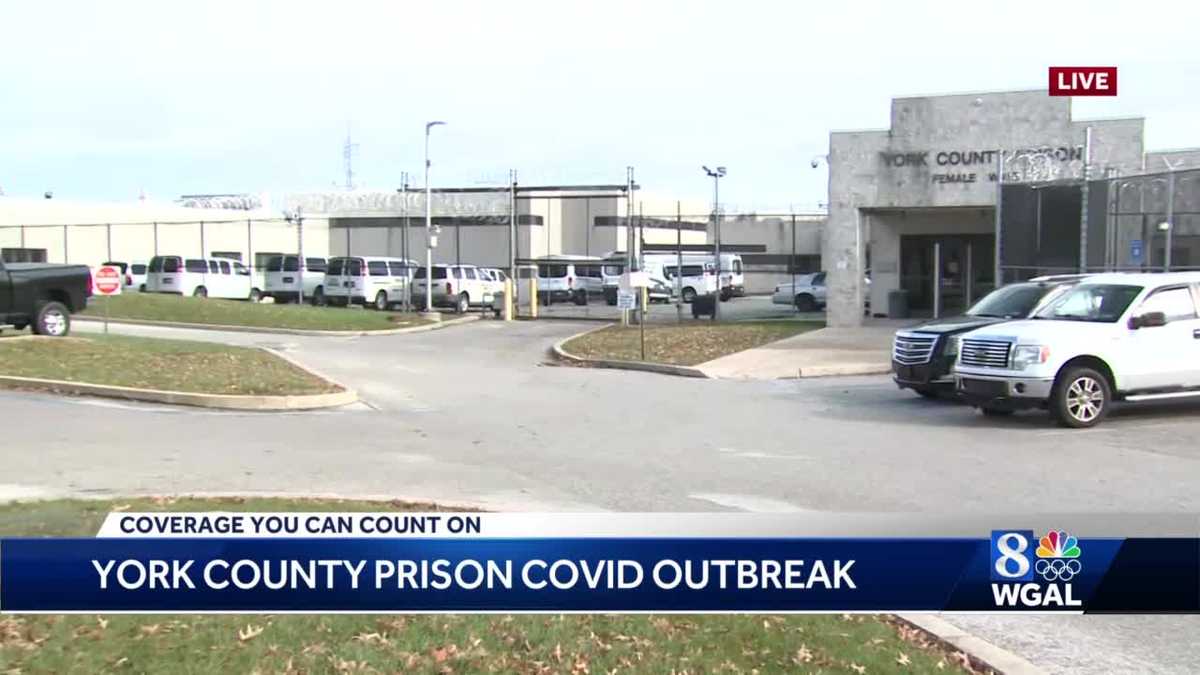 York County Prison dealing with COVID-19 outbreak