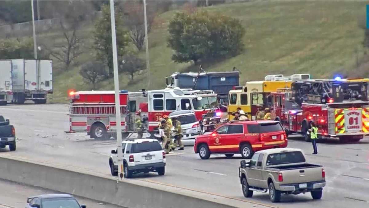 Omaha crash 1 person extremely critical condition Interstate 80 crash