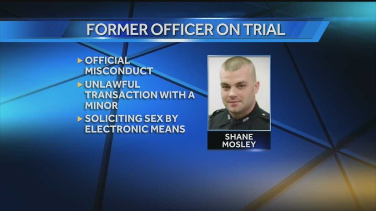 Jurors sent home in police officer trial