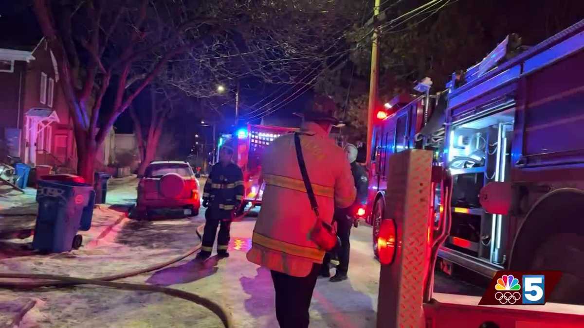 One injured in Burlington apartment fire