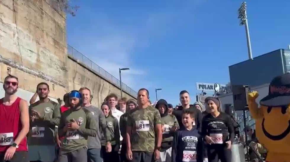 Wake Up Call from Run4Veterans 5K Road Race