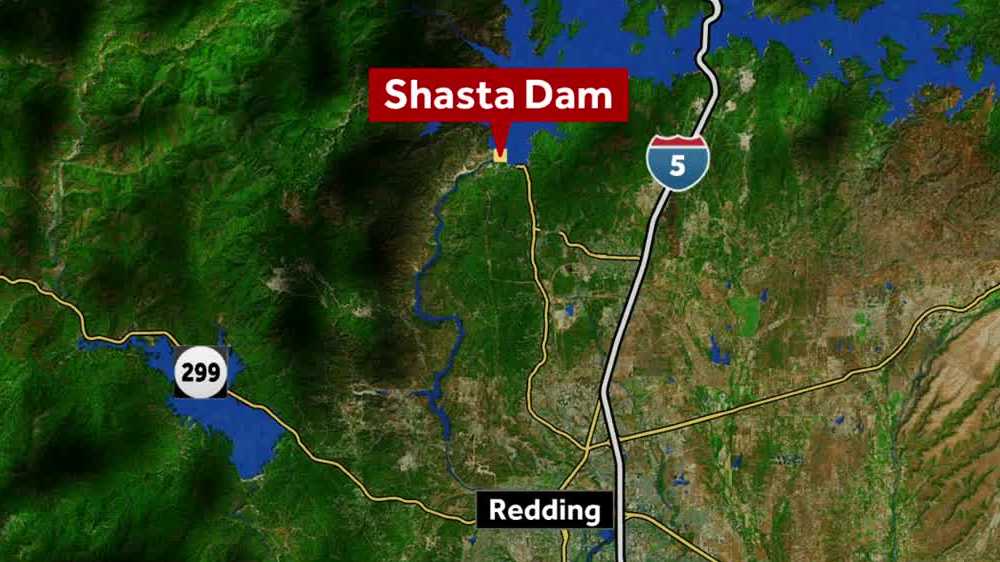2 juveniles dead after Shasta Dam hillside collapse