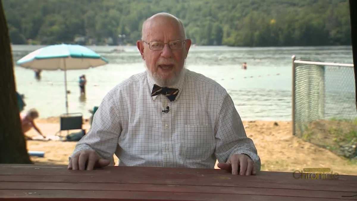 Fritz Wetherbee: Bombing Spofford Lake