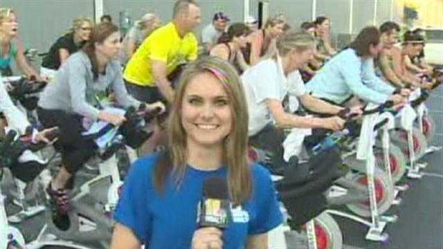 Ava talks outdoor spinning at Bare Hills