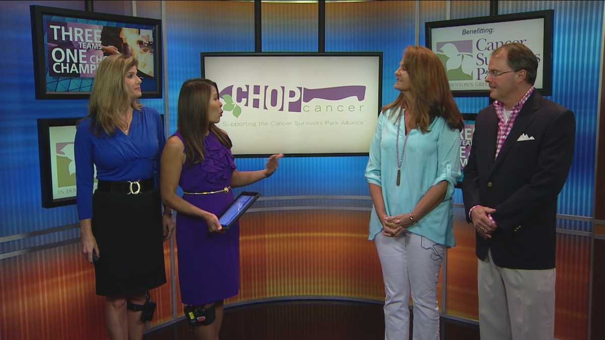 CHOP! Cancer fundraiser underway leading to Aug. 28 event