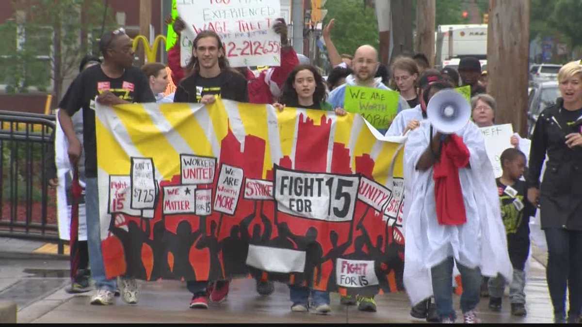 Fast-food protest organizers plan global actions