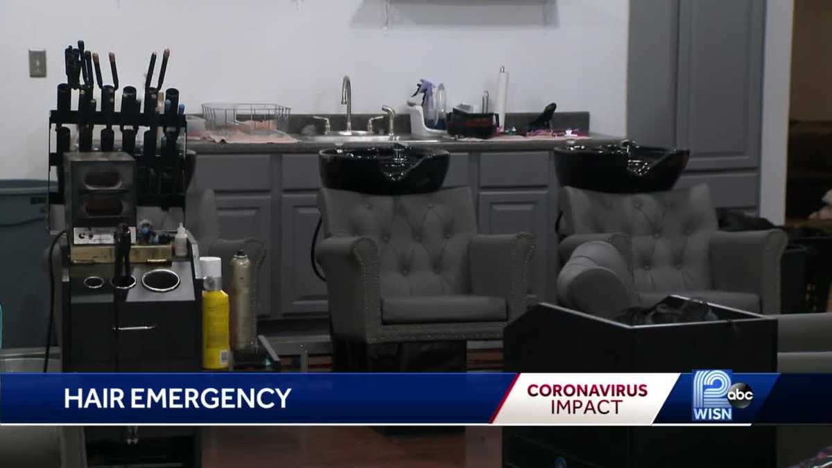 Coronavirus outbreak creates 'hair emergency'