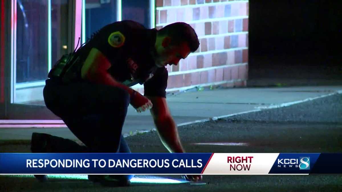 A look inside law enforcement officers' risks when responding to calls