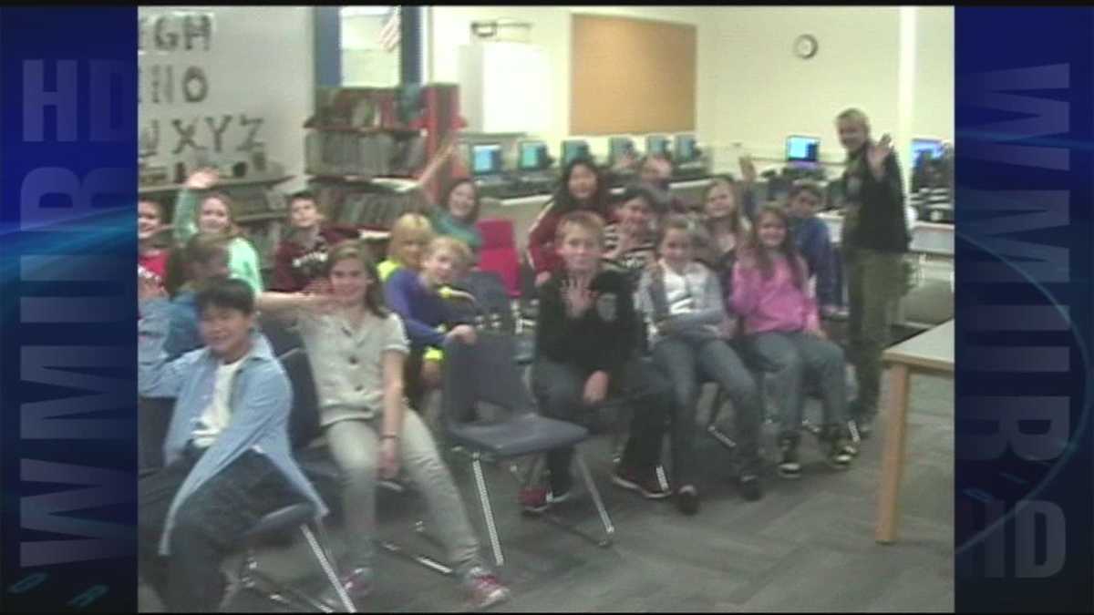 School Visit: Henry W. Moore School in Candia School Visit: Henry W. Moore School in Candia
