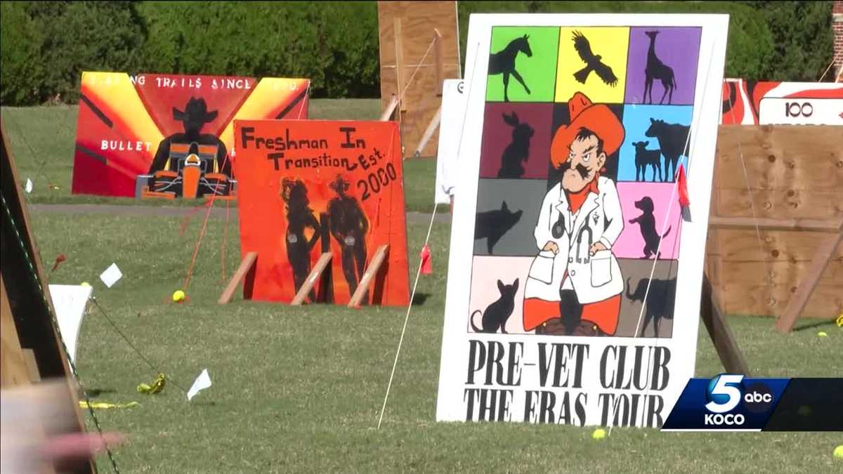 Oklahoma State's homecoming to honor 100 years of Pistol Pete