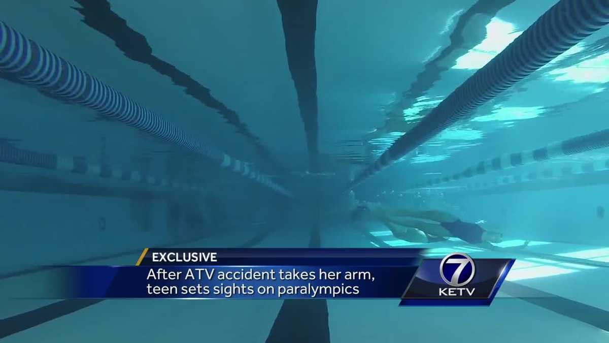 After UTV accident takes her arm, teen sets sights on Paralympics