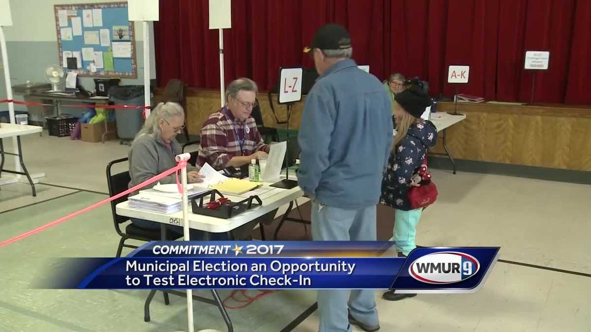 Rochester tests Election Day electronic check-in system