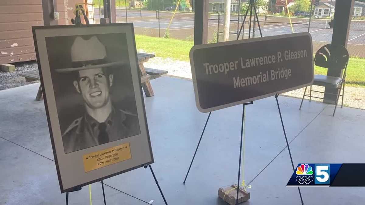 Schroon Lake overpass renamed to honor fallen state trooper