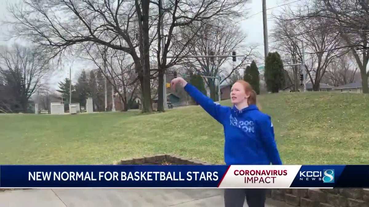 Aspiring hoops star deals with new reality