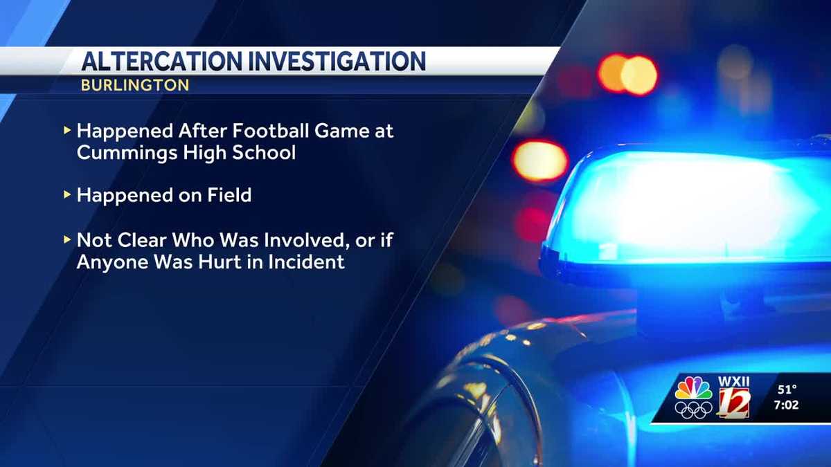 Investigation under way after on-field high school football game fight