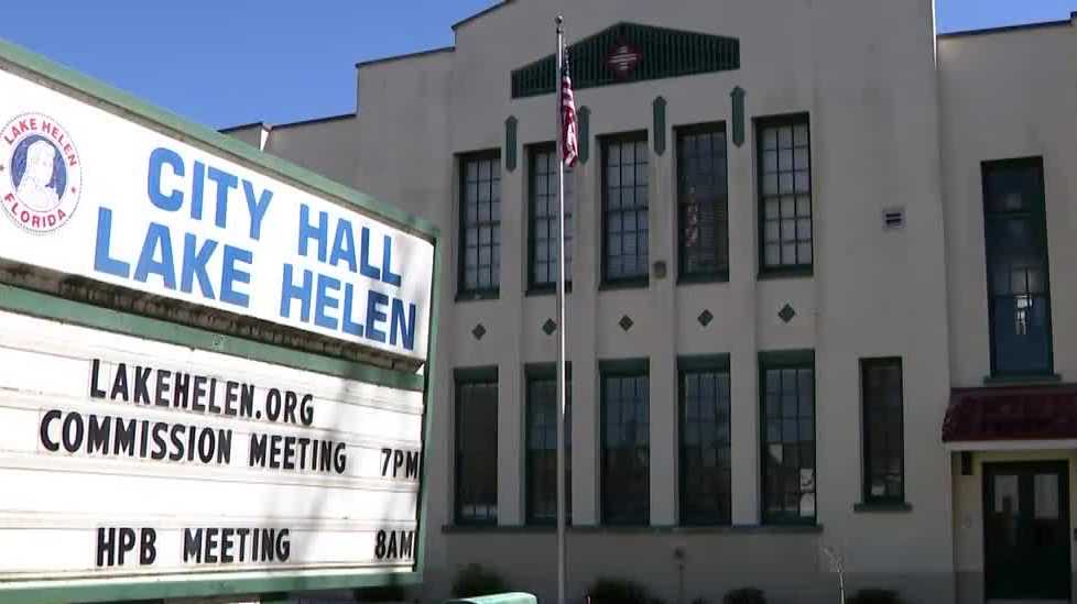 Lake Helen City Hall faces major repairs; city leaders to decide its future