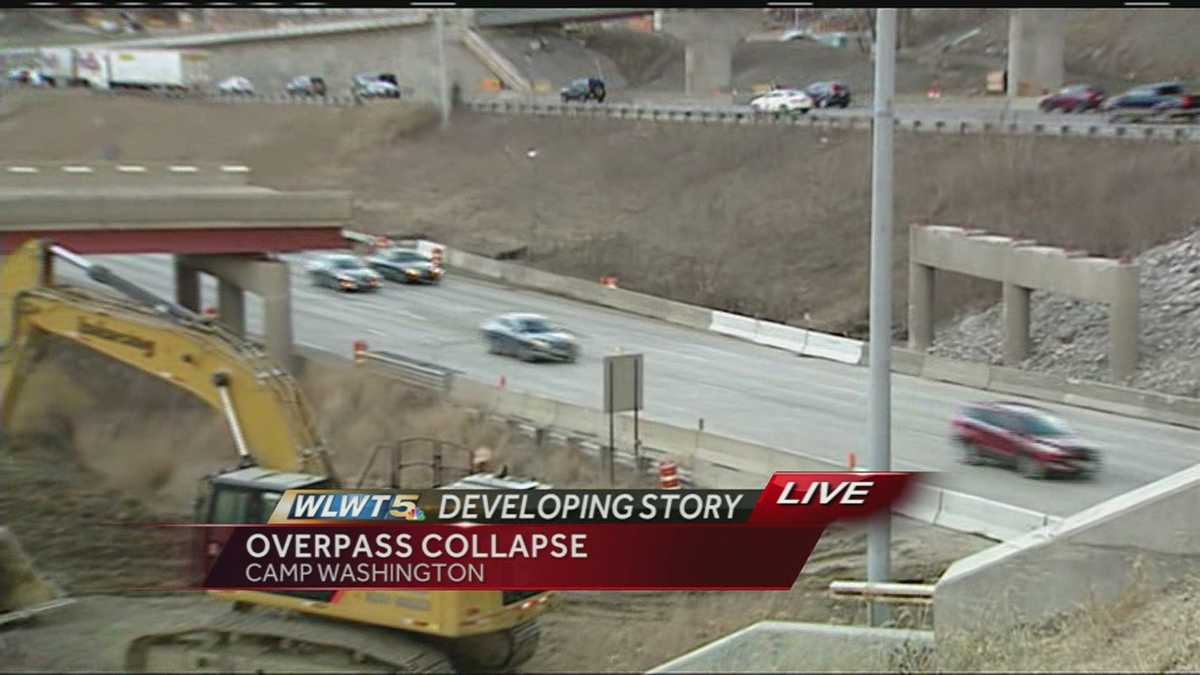 Investigations underway into what caused I-75 overpass accident