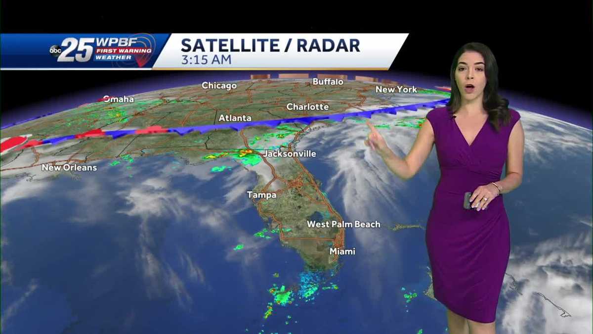 Beautiful Easter Sunday; Storms returning tomorrow Beautiful Easter Sunday; Storms returning tomorrow
