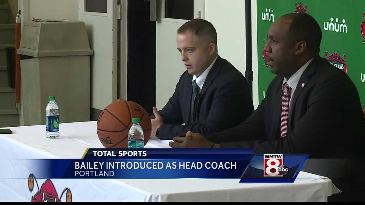 Bailey introduced as Red Claws coach