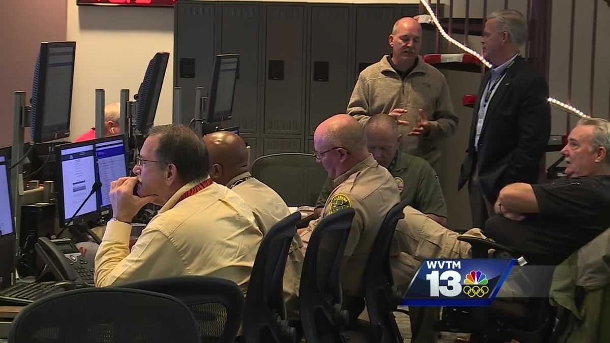Alabama EMA officials seeing Nate out of the state