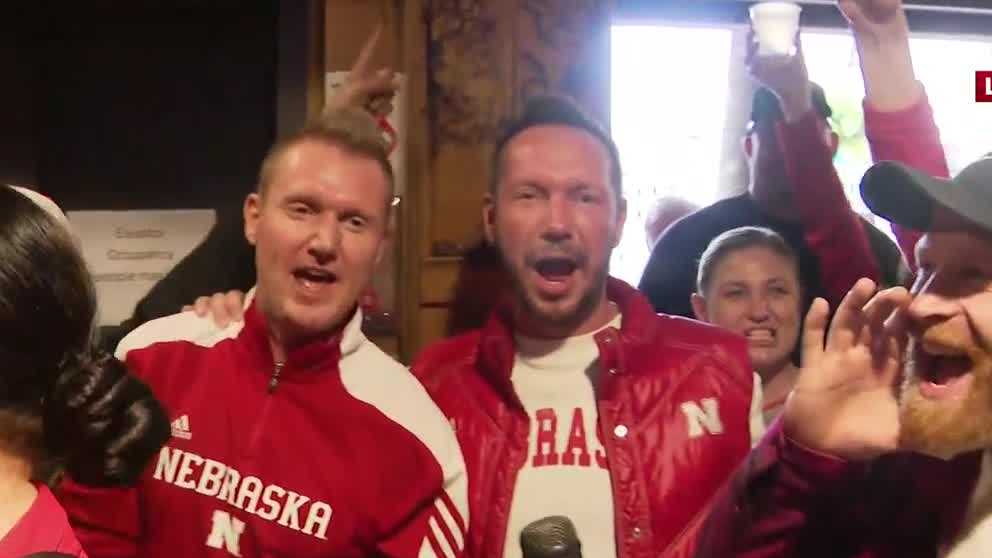 'Go Big Red': Husker fans are ready to take home national title