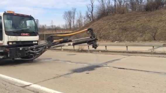 Pothole Killer at work