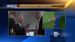Wisconsin Republican party hosts convention in Green Bay