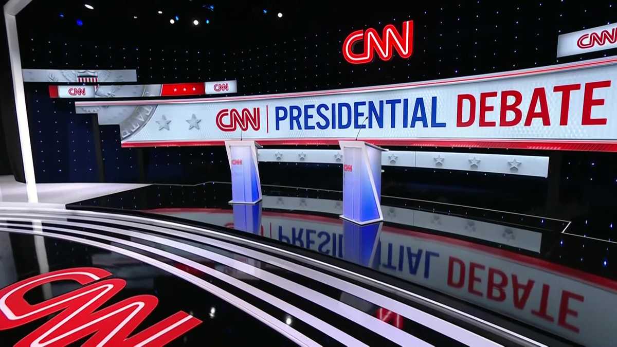 Biden and Trump gear up for historic early general election debate in ...