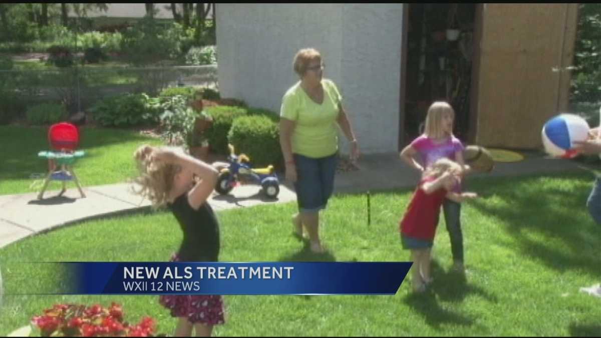 New treatment for patients with ALS