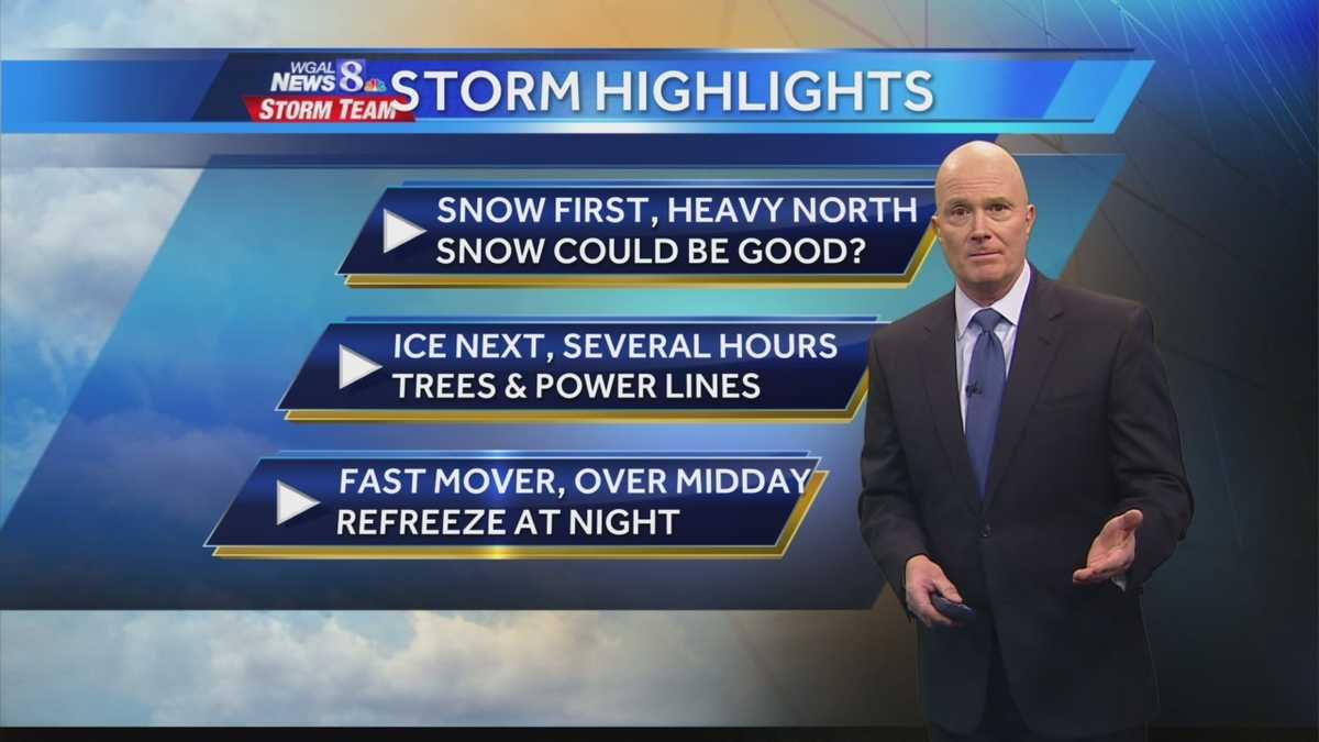 Joe Calhoun: Storm will vary from north to south