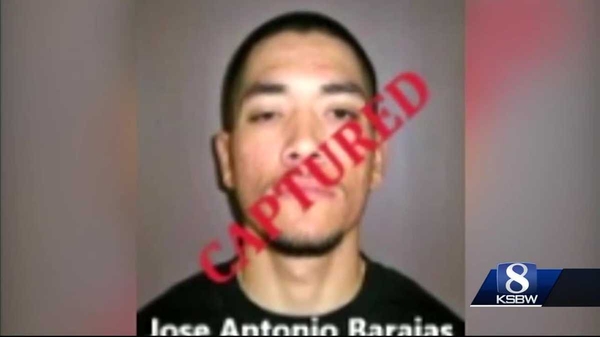 Emotional murder arrest announcement in Hollister