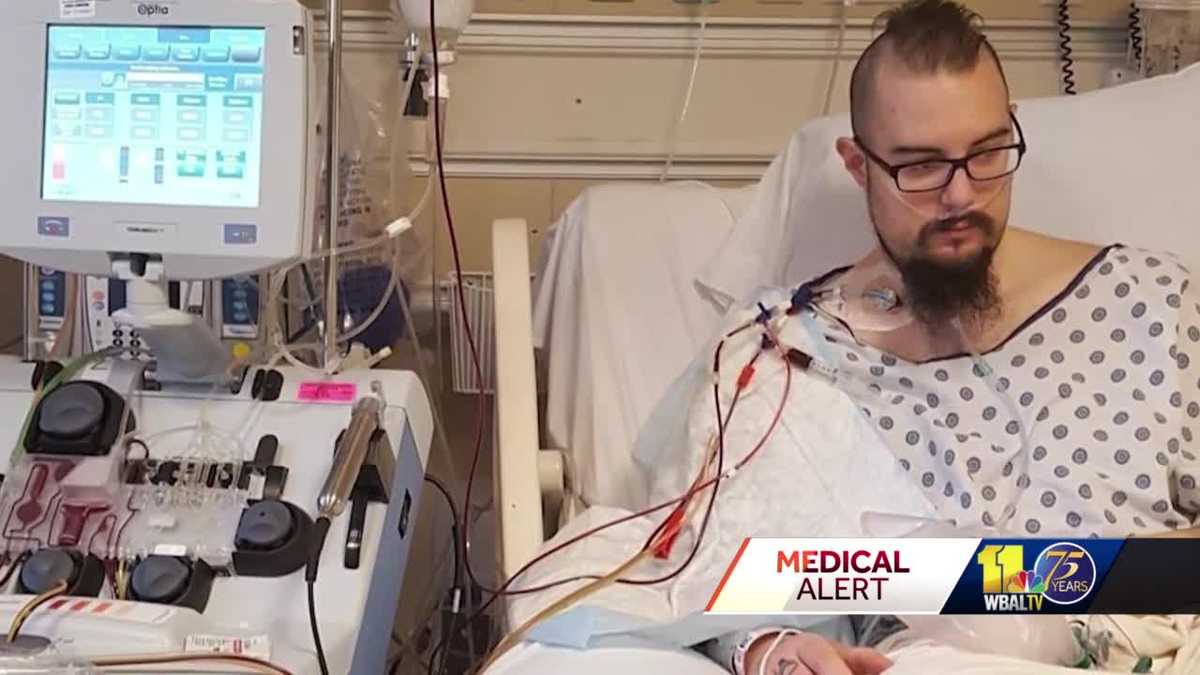 Man inspires others through recovery from rare lung disease