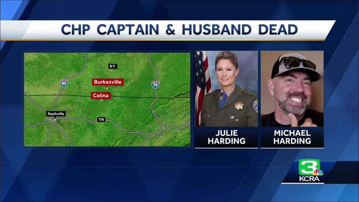 Timeline for deaths of CHP captain and her husband