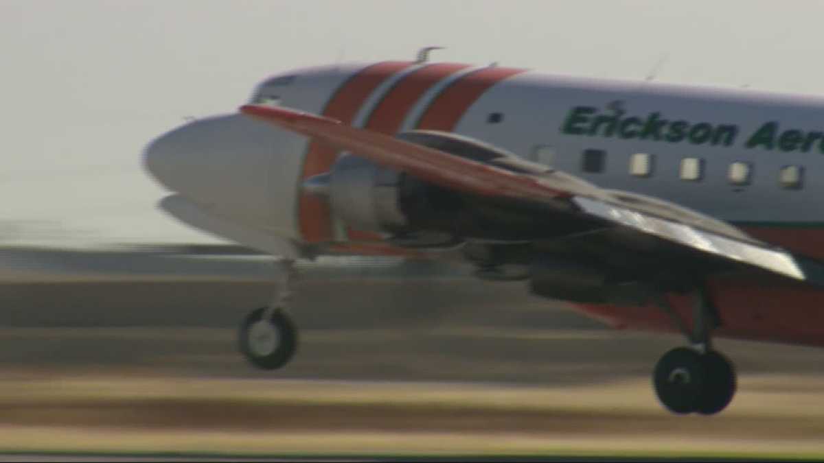 Regional wildfires keep Cal Fire air crews busy at McClellan Airfield