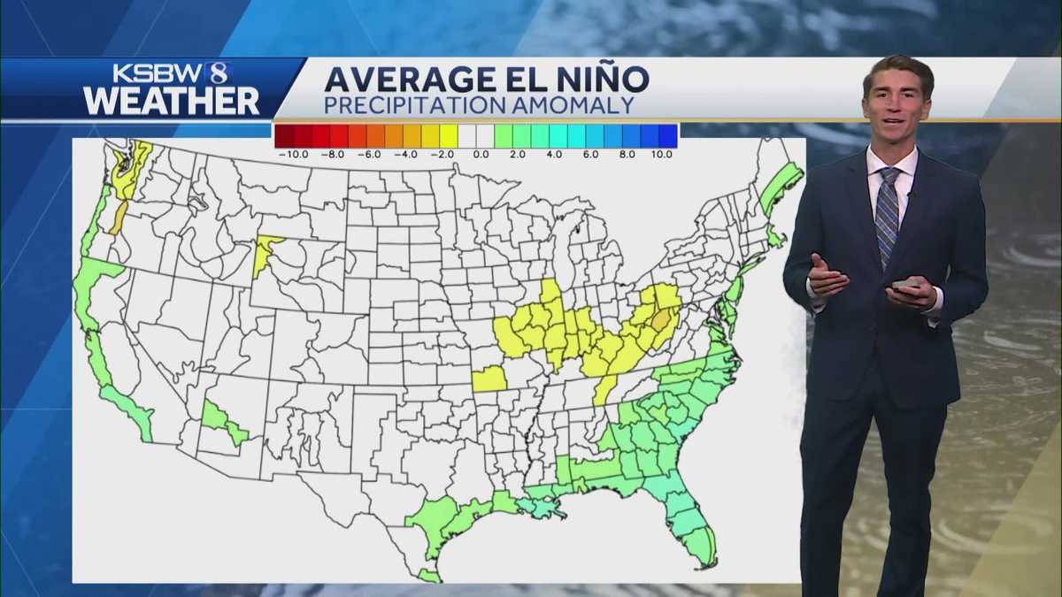 What is El Nino and how will it impact the Central Coast?