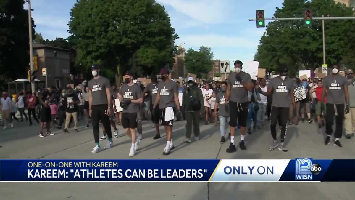 Kareem Abdul-Jabbar: Athletes can be leaders