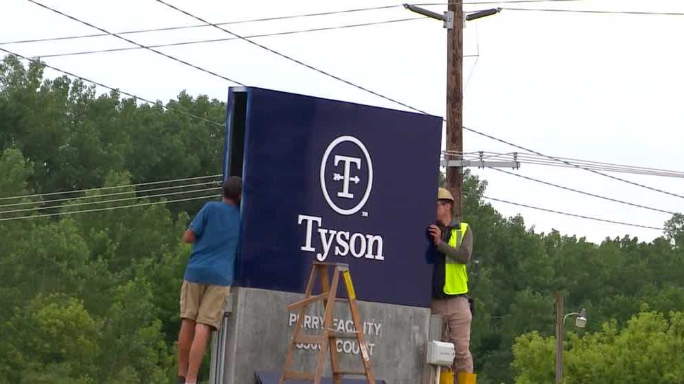 Closed Tyson meat plant in Perry, Iowa could be sold soon