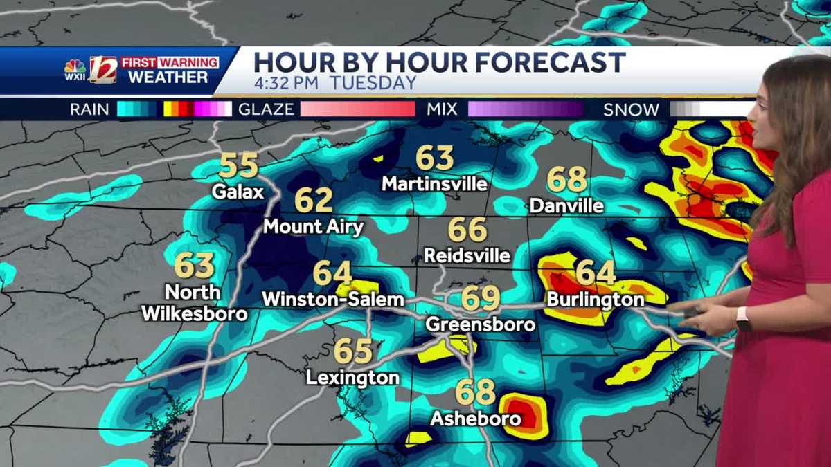 WATCH: Beautiful Sunday Weather With Our Eyes On Tuesday Storms