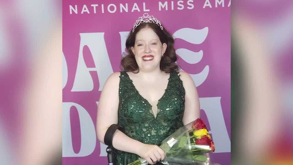 Olathe teen runner up at the national Miss Amazing competition
