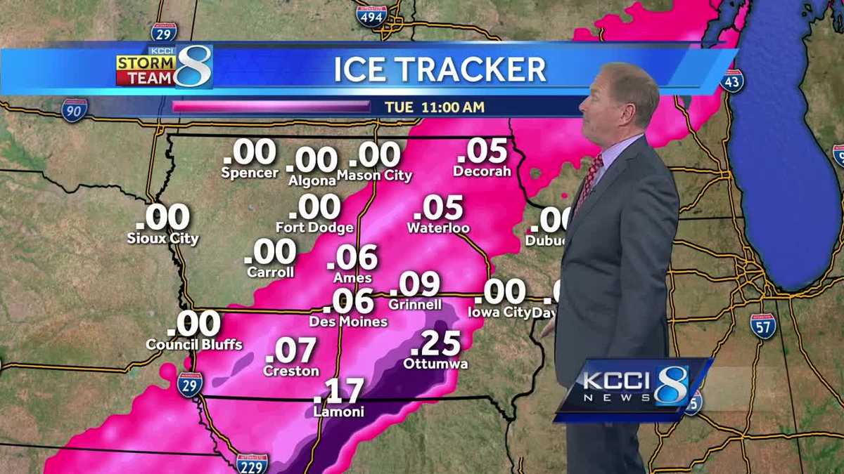 Videocast: What to expect with incoming freezing rain