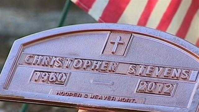 US Ambassador Chris Stevens buried in Grass Valley