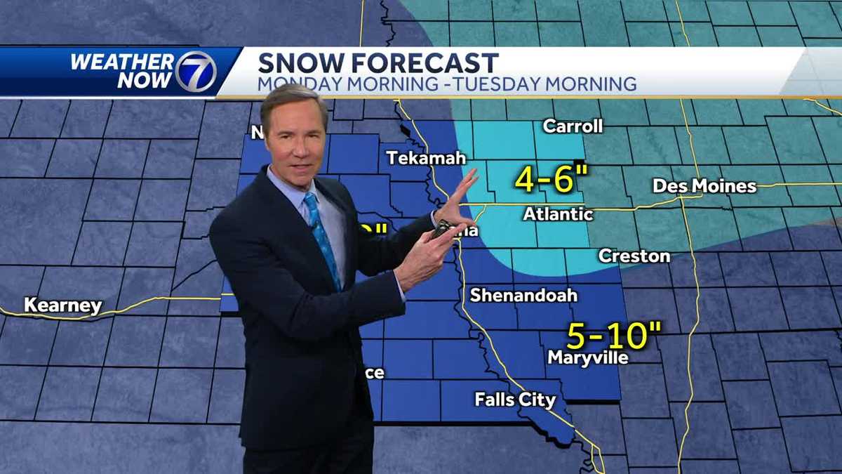 Snow update: January 7 Omaha
