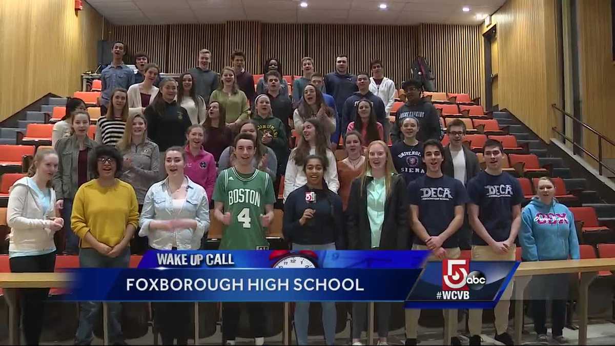 Wake Up Call from Foxborough High School