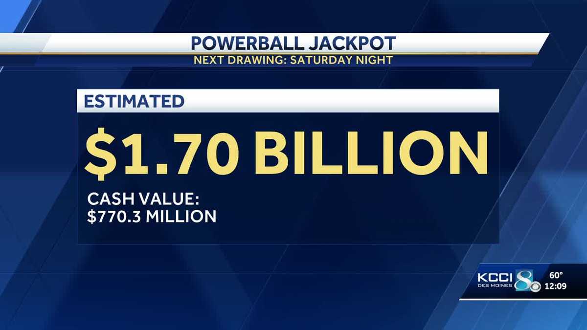 LIST: The 10 largest US lottery jackpots of all time