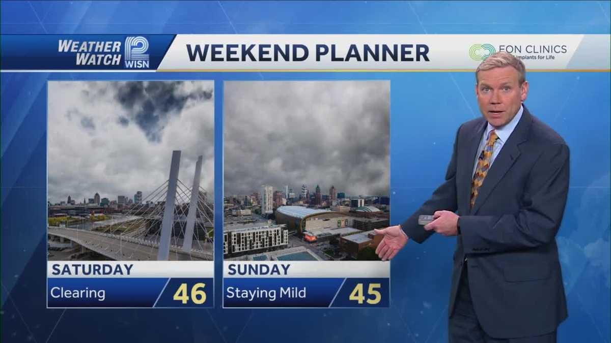 Weather: Slick Tonight, Sun Tomorrow