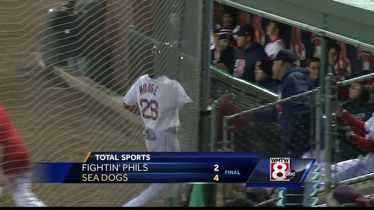 Sea Dogs open season with win