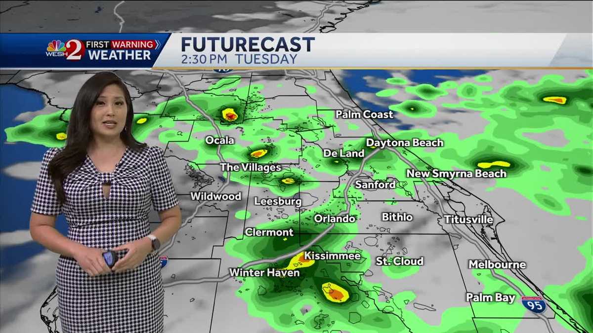 Soggy Weather This Week | June 3rd Forecast